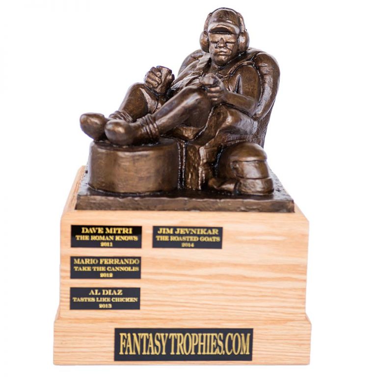 The Armchair Crew Chief – FantasyTrophies.com